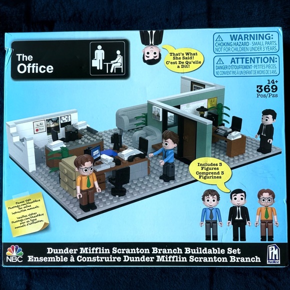 Office | The Office Dunder Mifflin Scranton Branch Buildable Set | Poshmark